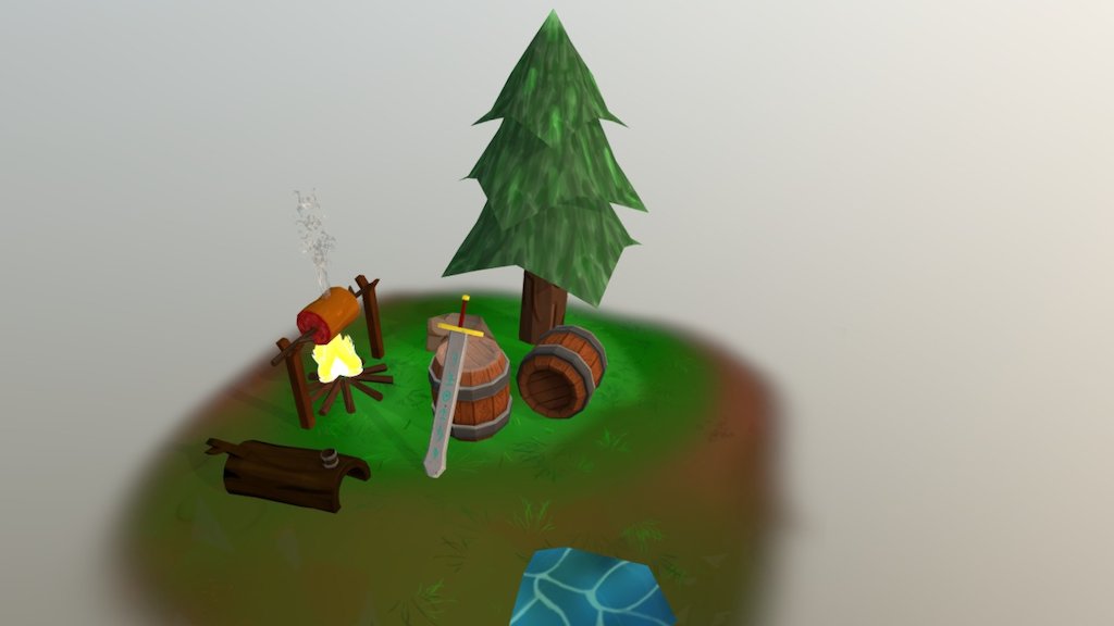 AM_lowpoly_final - 3D model by weiqift [70b84af] - Sketchfab