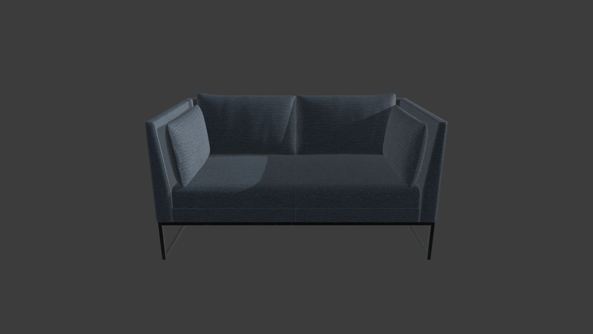 Gunlocke Calm Sofa 2s - Buy Royalty Free 3D model by TMRWinc [70b89bf ...