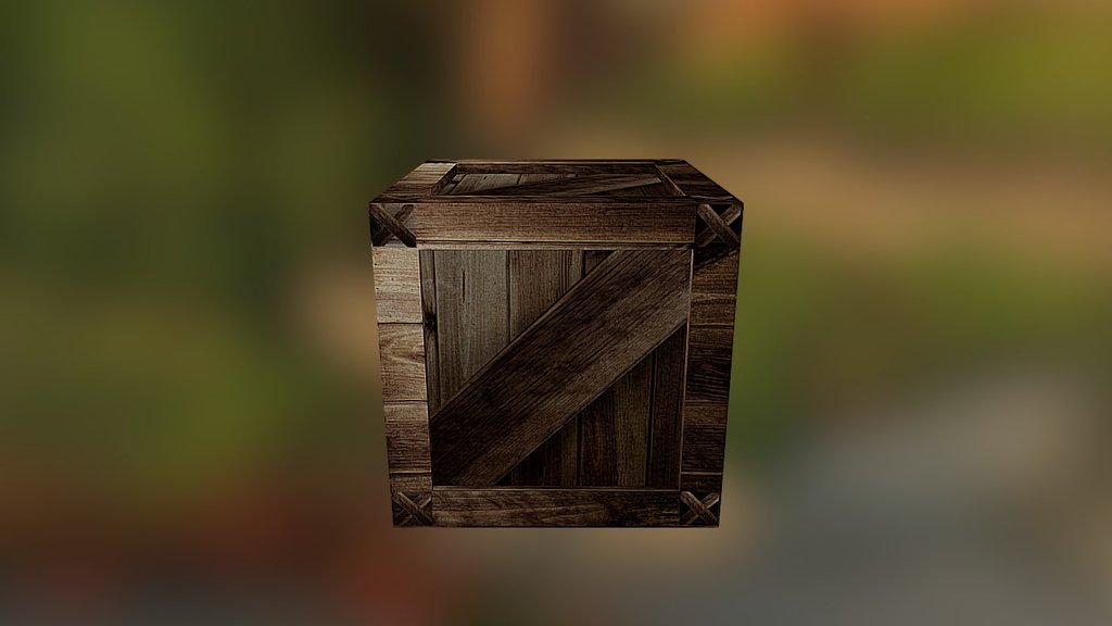Crate - 3D model by ExusKun [70b8e24] - Sketchfab