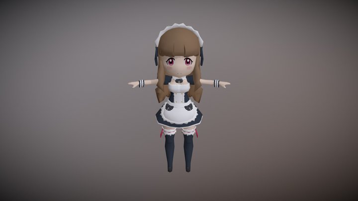 Idolmaster-idolmaster_cinderella_girls 3D models - Sketchfab