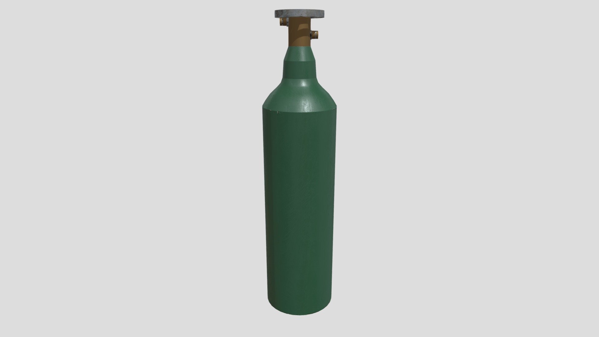 Oxygen Tank - Download Free 3D model by Joy Barwell (@JoyBarwell ...