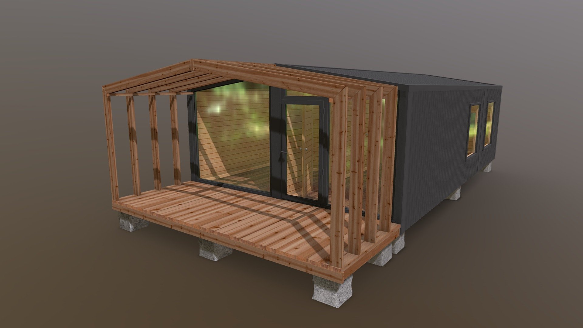 House6 - 3D model by delmart-group99 [70b9957] - Sketchfab