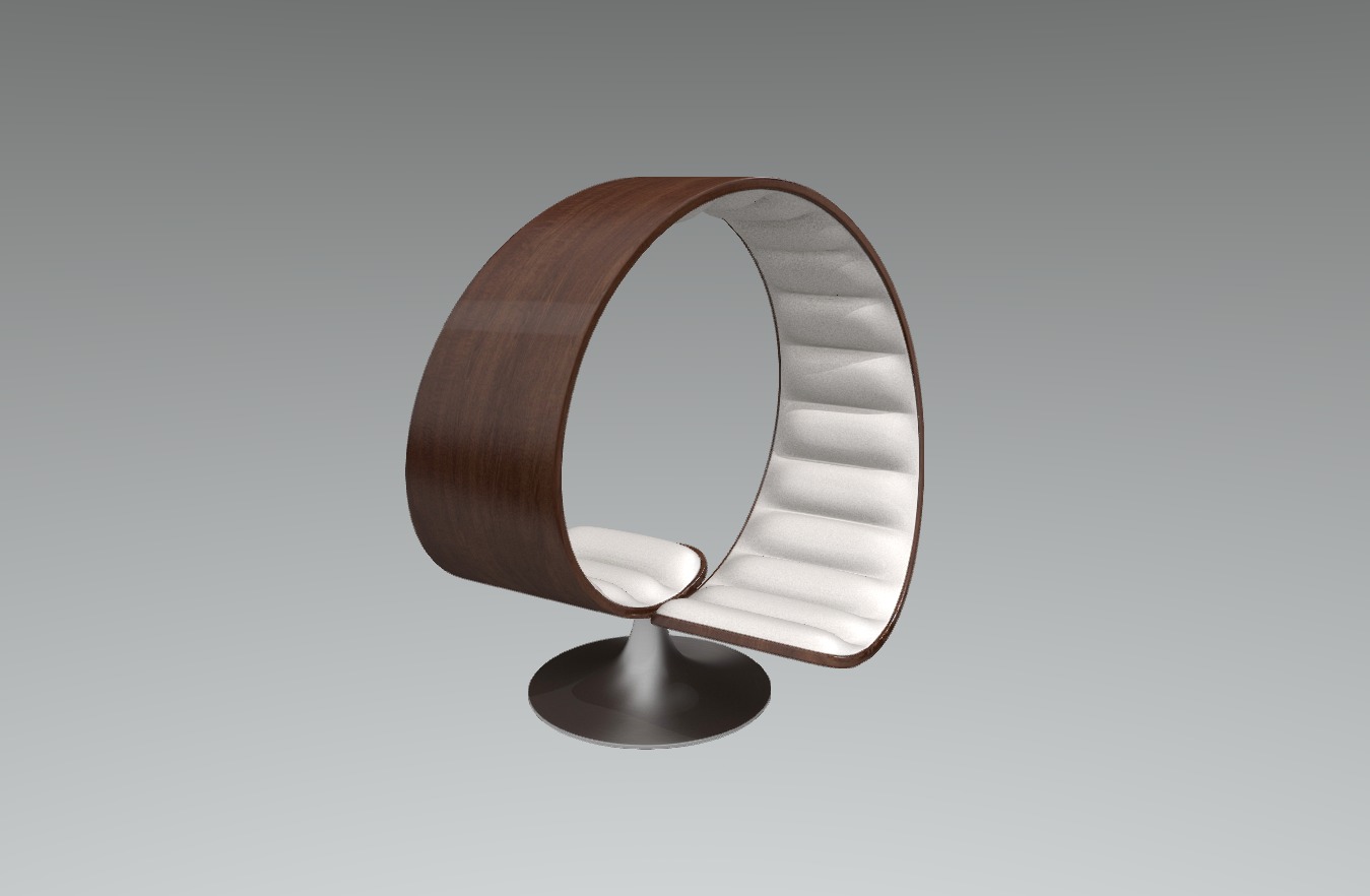 Loop Chair - 3D model by Chrisantz [70b9b5c] - Sketchfab