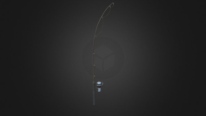 Fishingrod 3D models - Sketchfab