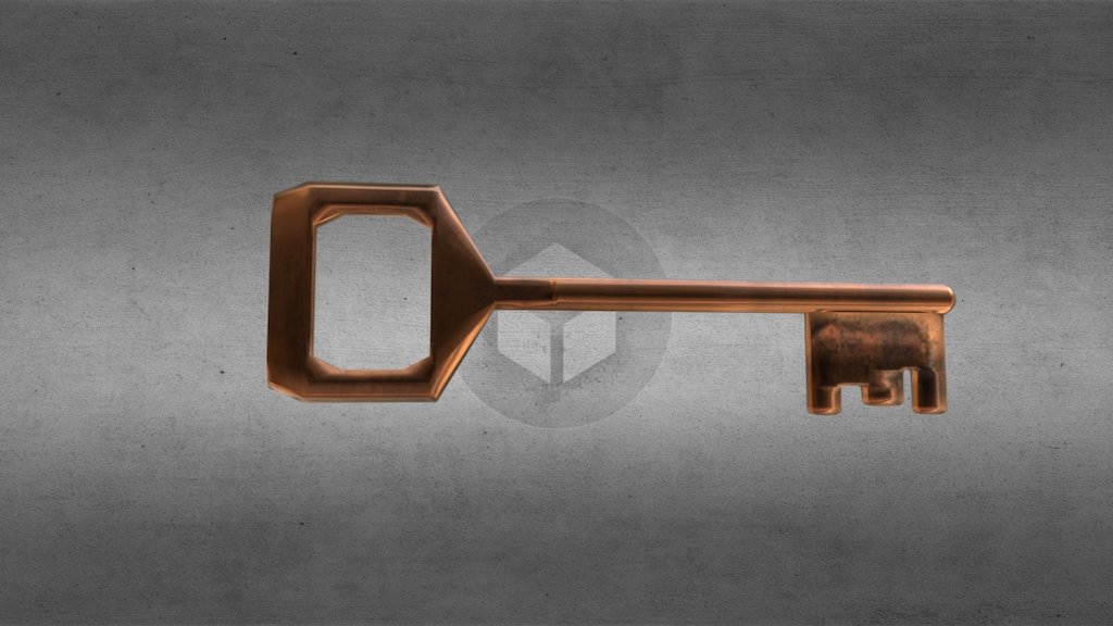 Key - 3D model by marajoos [70ba6b6] - Sketchfab
