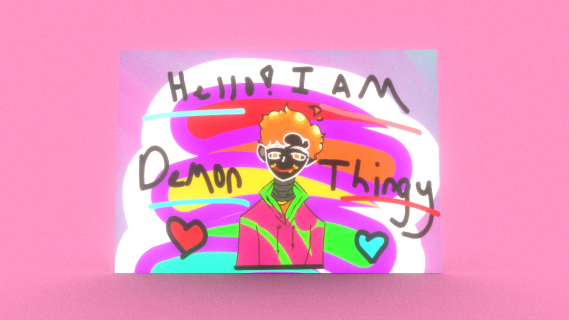 My YouTube Profile - Download Free 3D model by Kirby!!! ️😷 (@Kirby_The ...