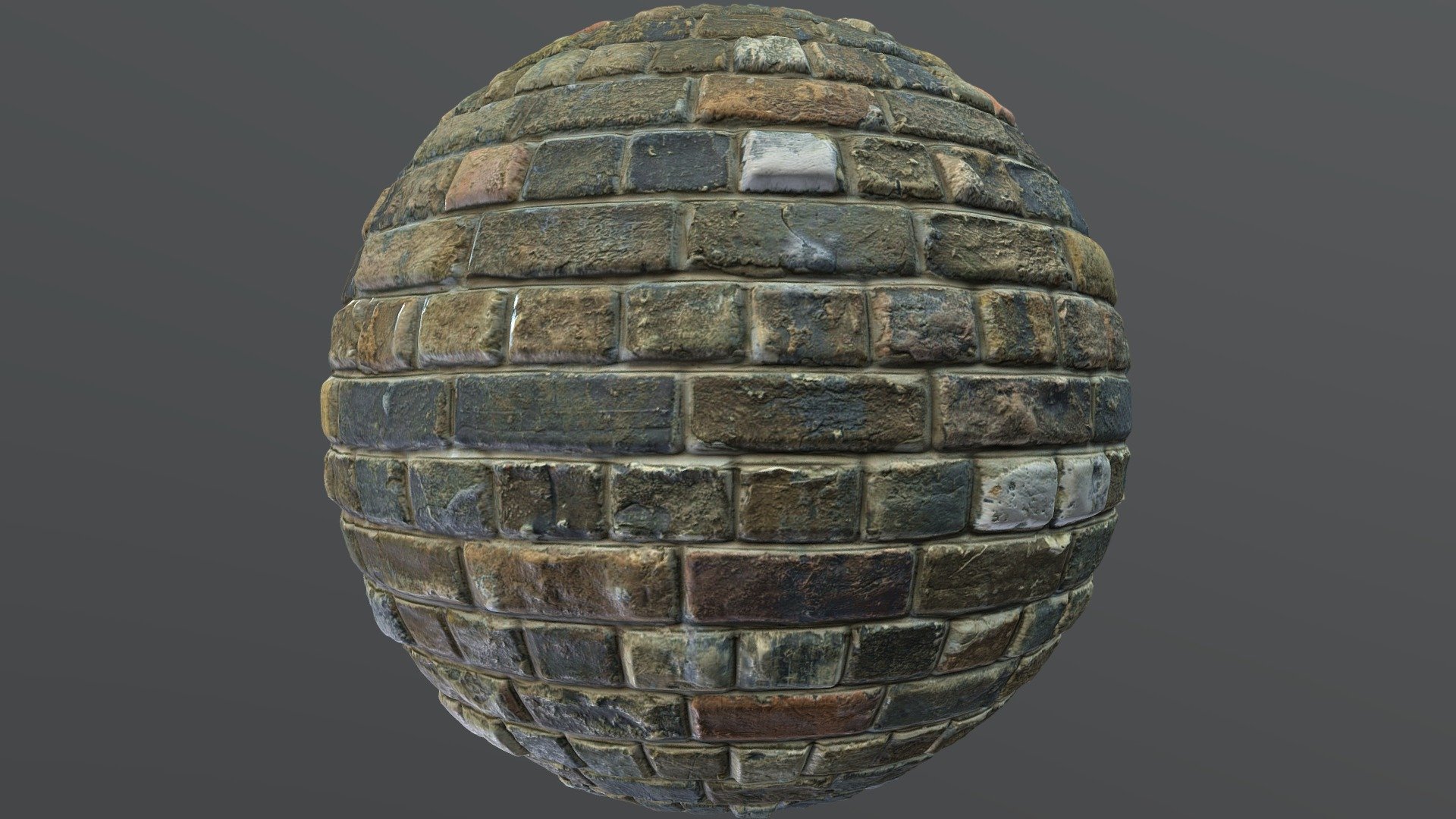 Seamless PBR Texture brick 04 - Download Free 3D model by Arthur.Zim ...