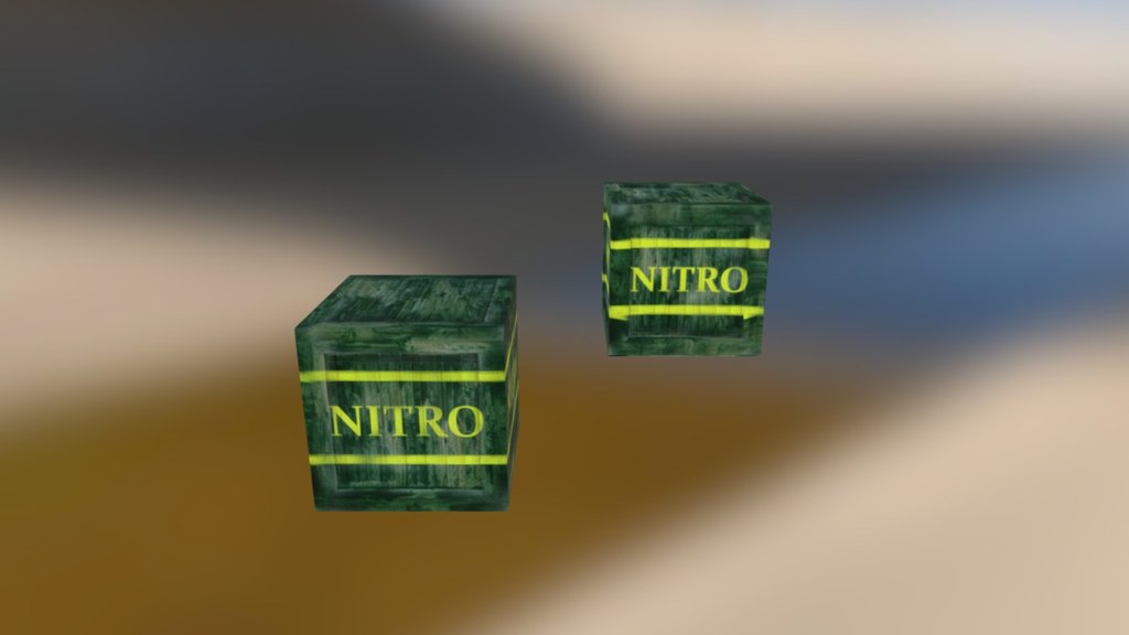 Nitro Crate 6 & 54 - 3D model by TMolina [70bb3e7] - Sketchfab