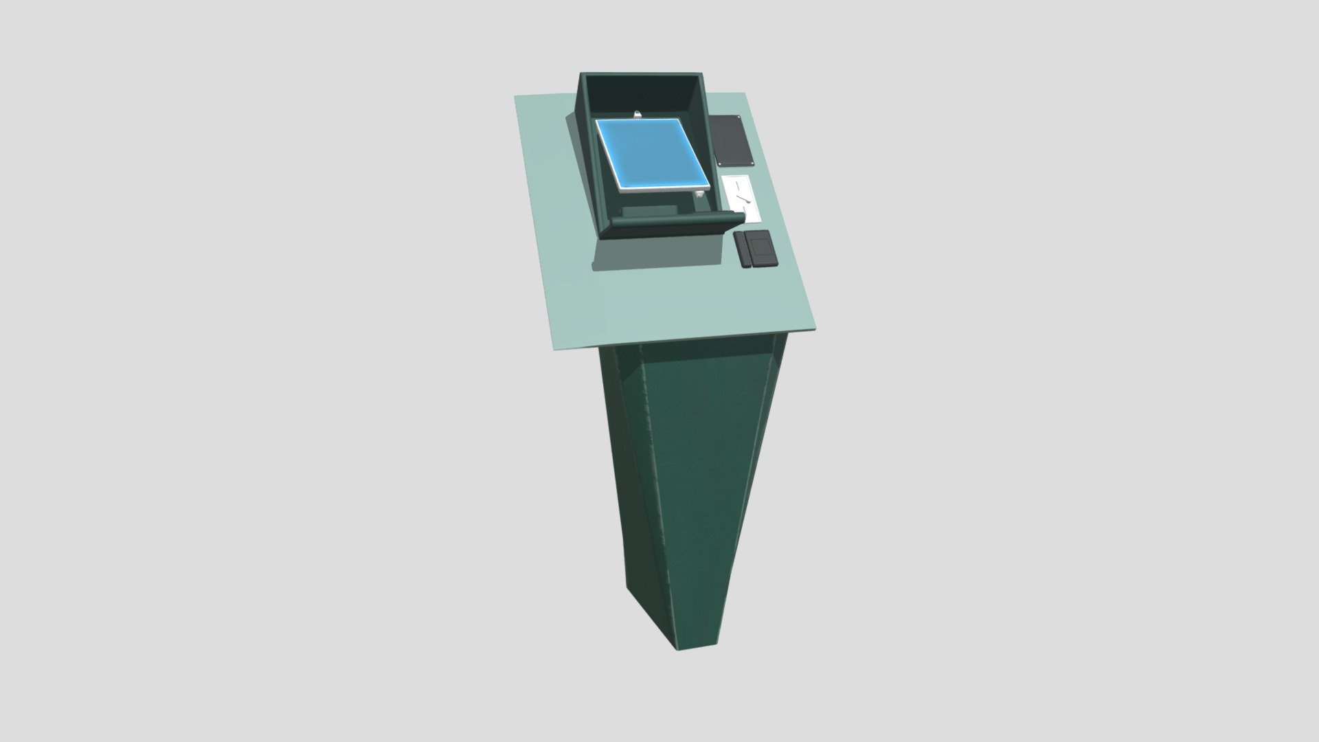 Console - 3D model by audi4444player [70bb42b] - Sketchfab