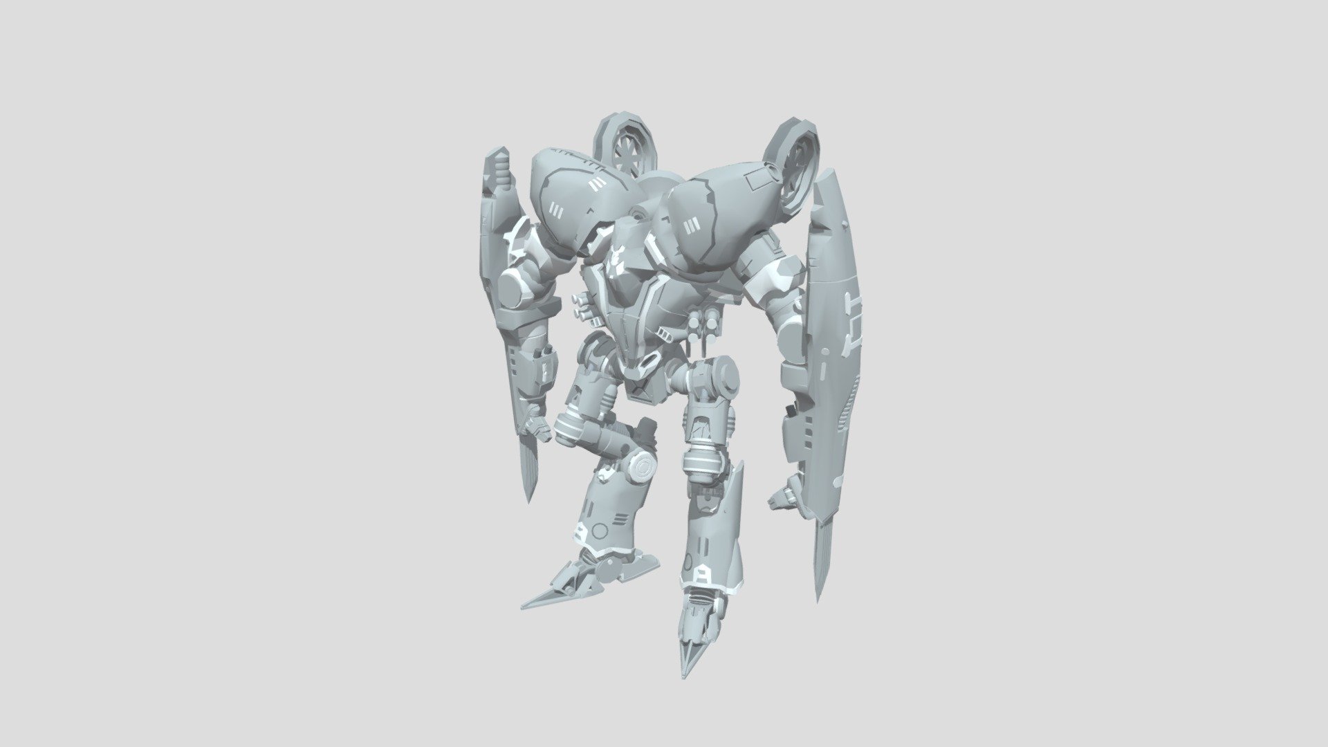 Brawler yukon (custom) - Download Free 3D model by jaegermodelguy ...