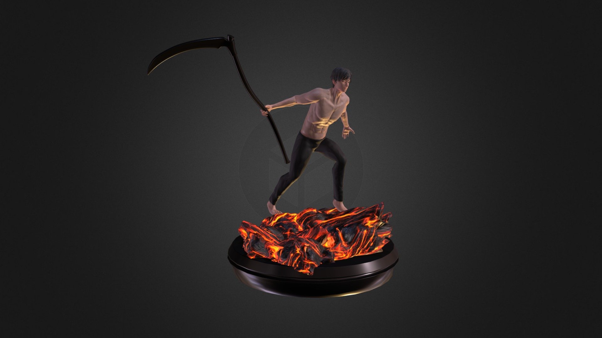 Ishaan of Ghoib Academy - 3D model by Nisa Nurul Azizah ...