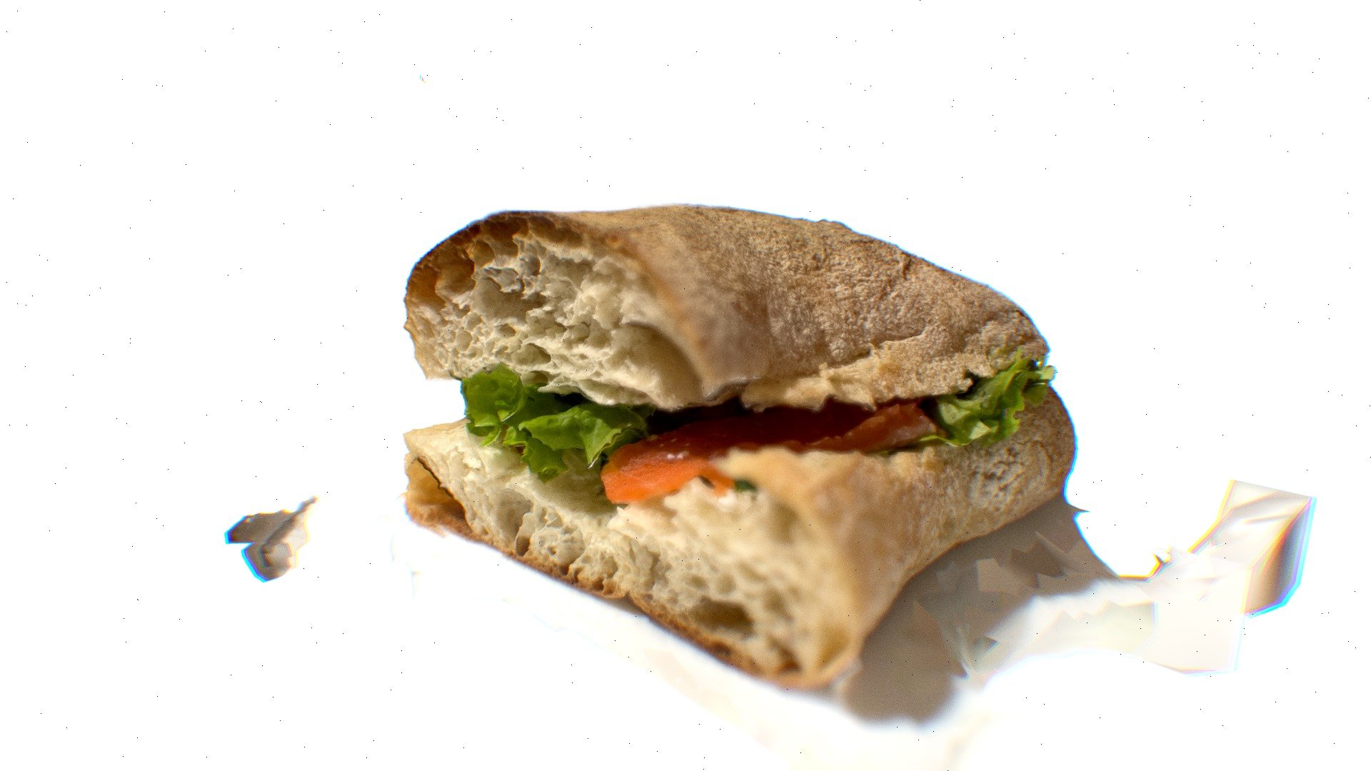Salmon sandwich - Download Free 3D model by eeldan [70bbe6a] - Sketchfab