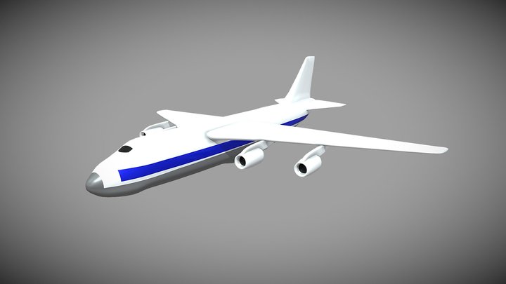 Antonov 3D models - Sketchfab