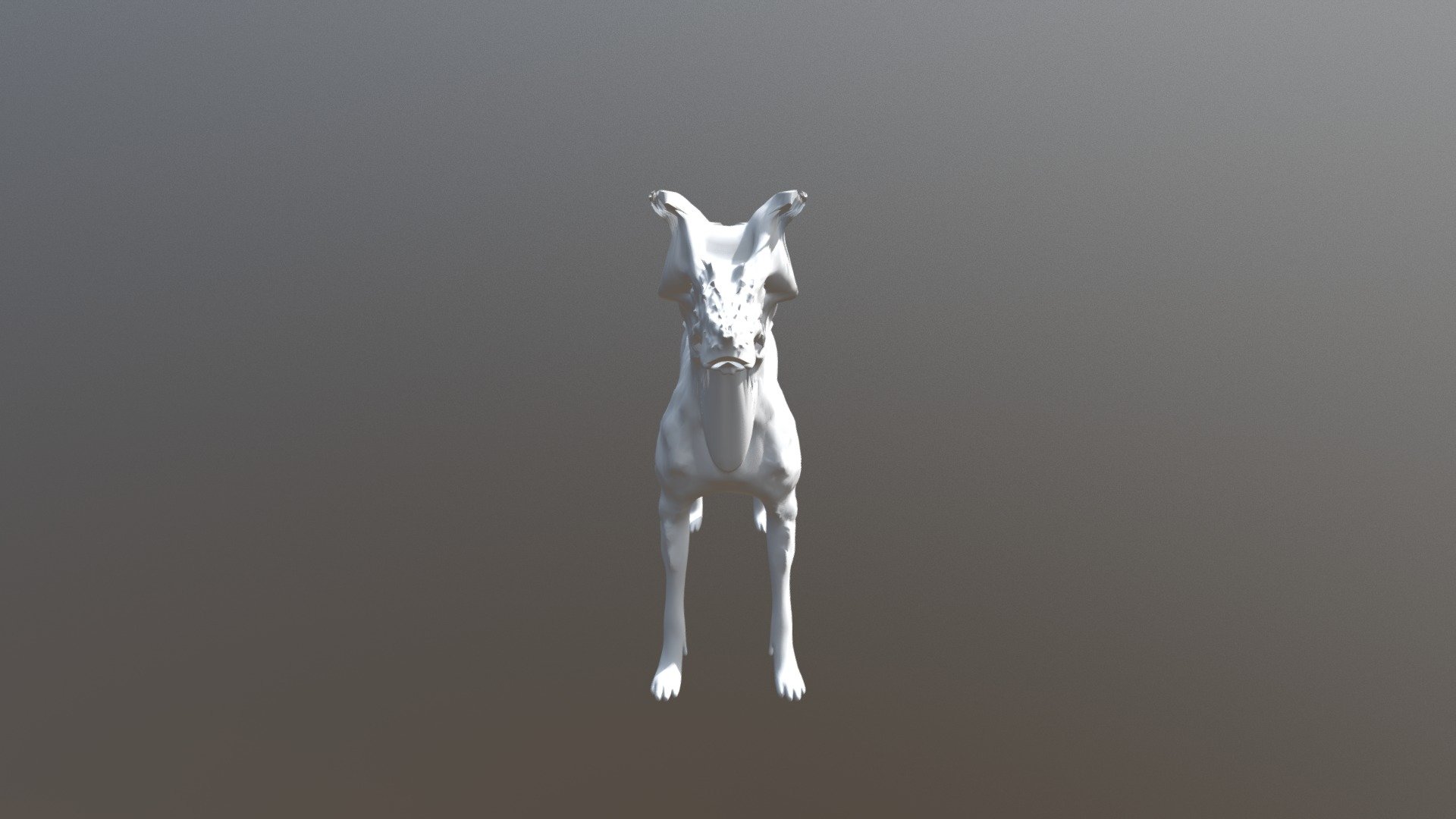 Modern Dog - 3D model by Elgan.J.Davies [70bca38] - Sketchfab
