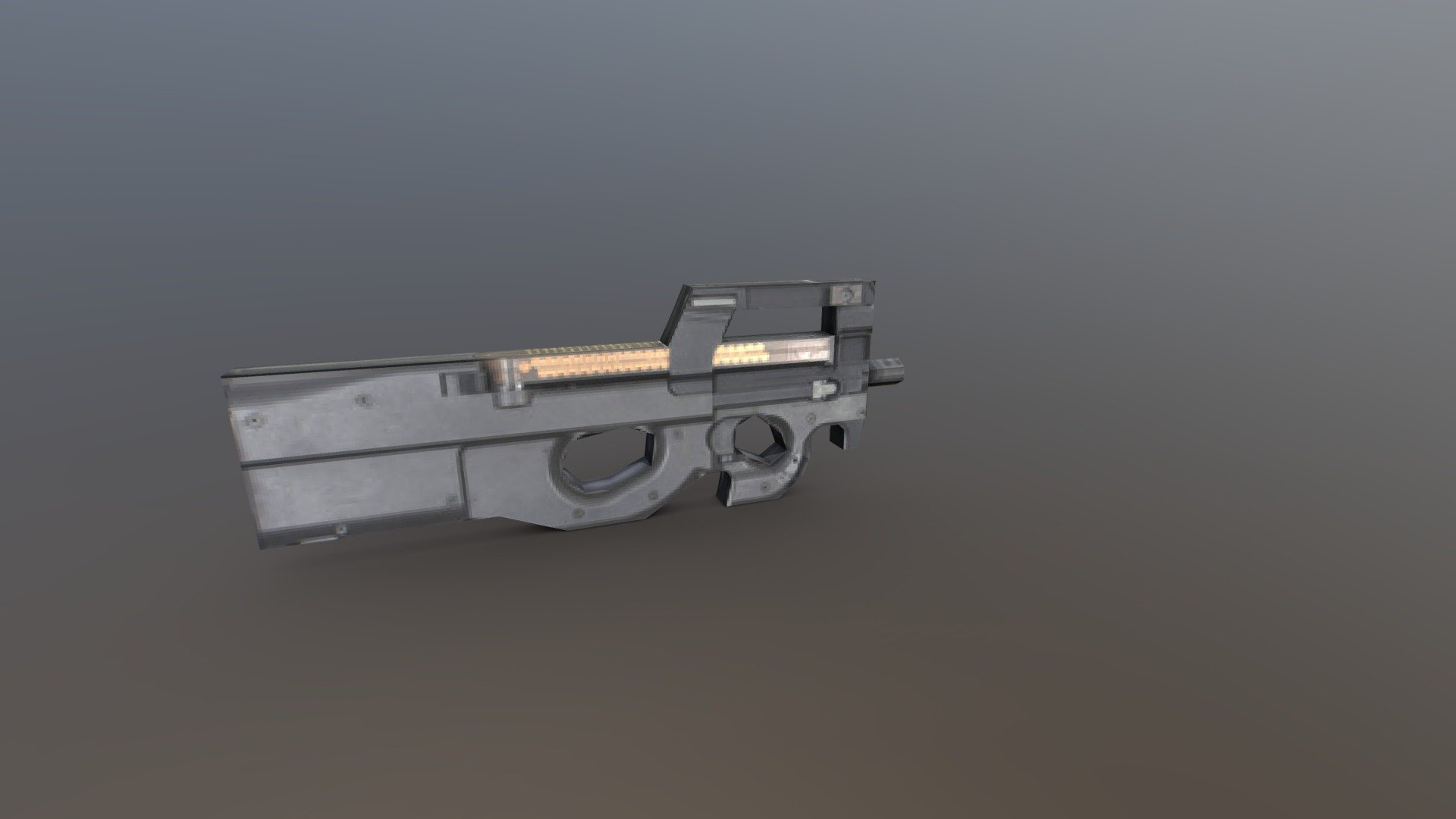 PS1 P90 - Download Free 3D model by RetroDesignHive (@RDDev) [70bcd32 ...