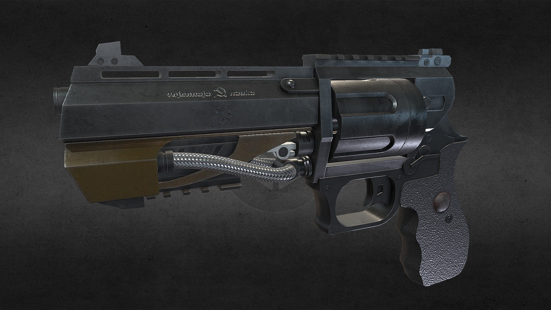 Singularity - Centurion hand gun - Buy Royalty Free 3D model by mc477 ...