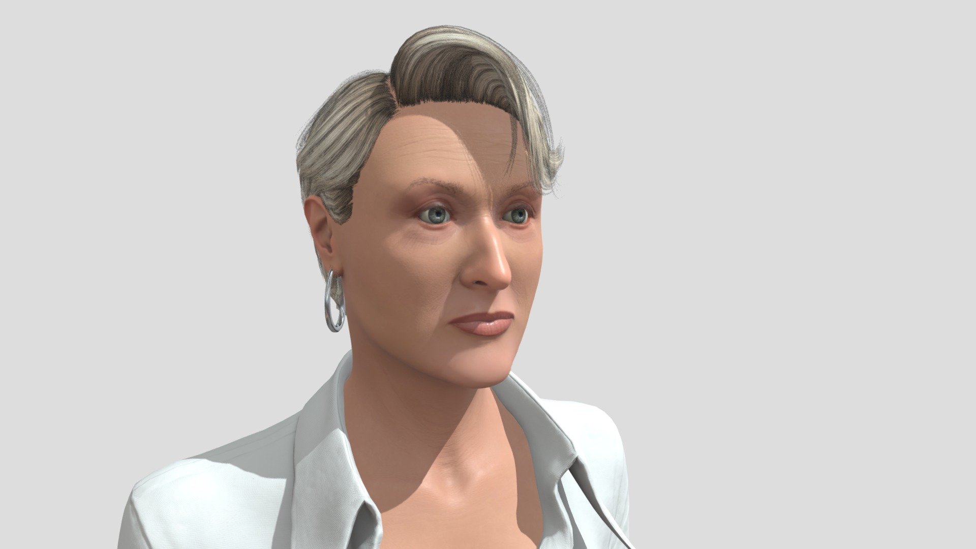 Miranda Priestly - 3D model by KRMacGregor [70bd4bb] - Sketchfab