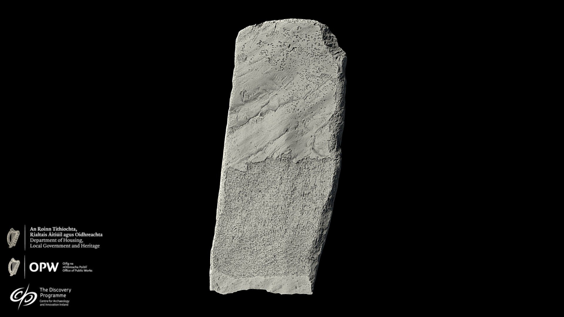 Newgrange Orthostat L10 - 3D model by The Discovery Programme ...