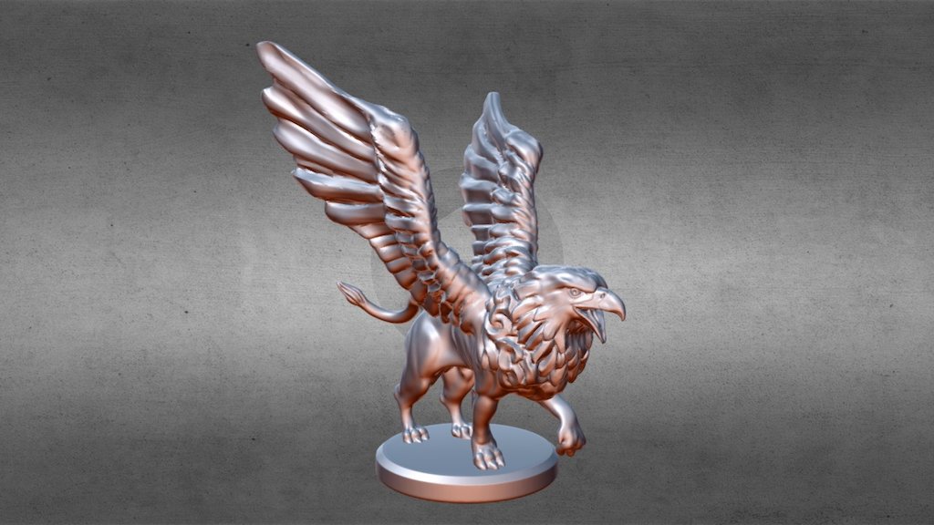 Griffin - Download Free 3D model by icenvain [70beb7b] - Sketchfab