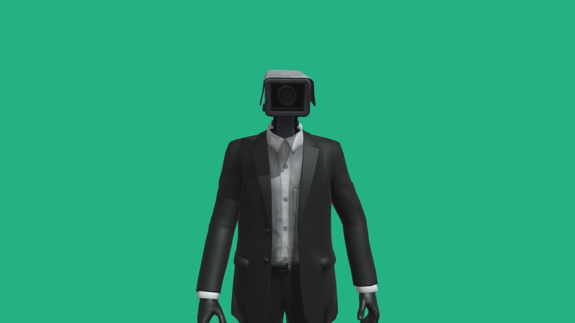 Cameraman_skibidi toilet out - Download Free 3D model by Make Joke ...