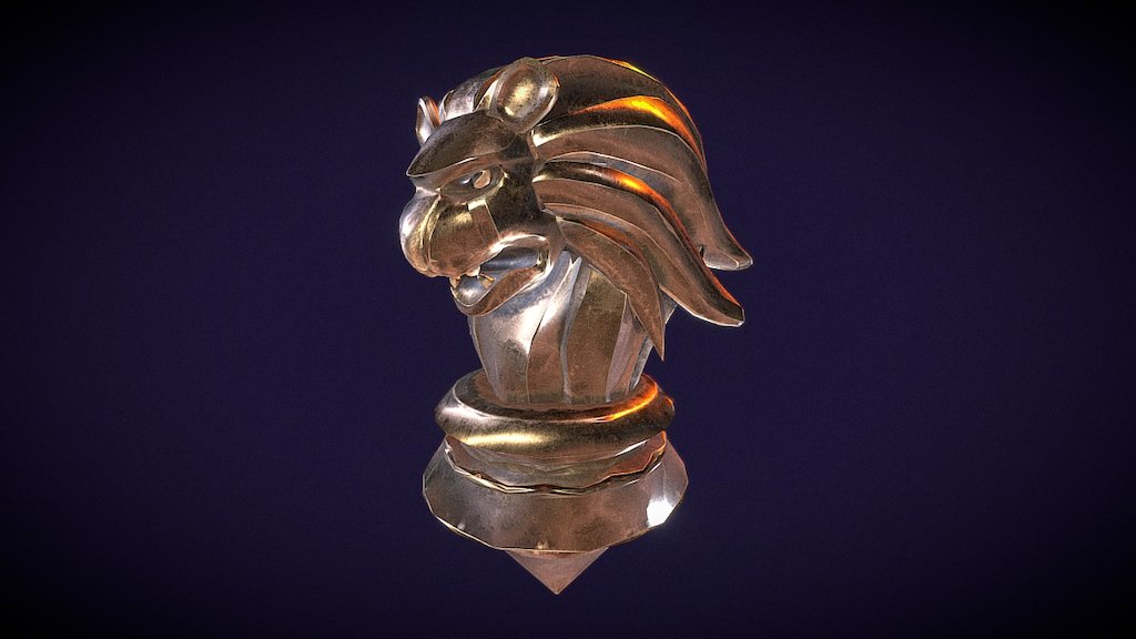 Lion Pegman - 3D model by Magnaomega [70bf04a] - Sketchfab