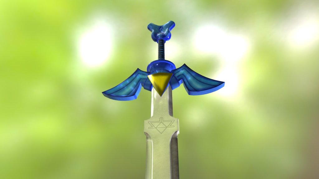 Master Sword - 3D model by theplanetis [70bfc53] - Sketchfab