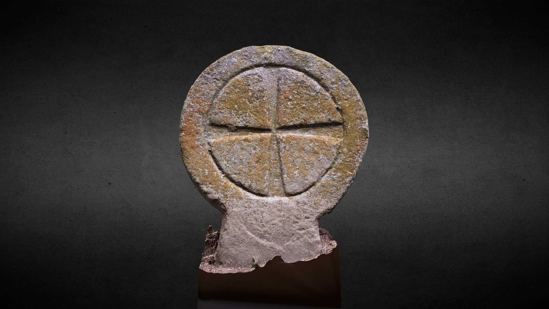 ESTELA FUNERARIA __01 (Estella-Lizarra) - 3D model by RaquelUA [70c0970 ...