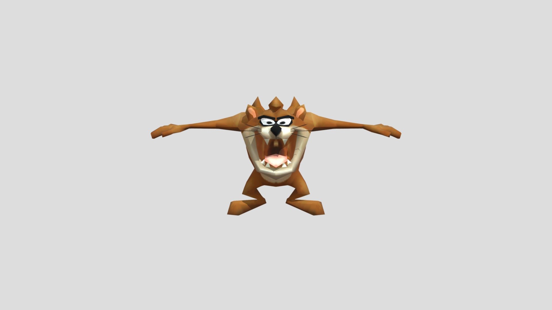 Tasmanian Devil - Download Free 3D model by I'm a Looney Tunes Fan ...