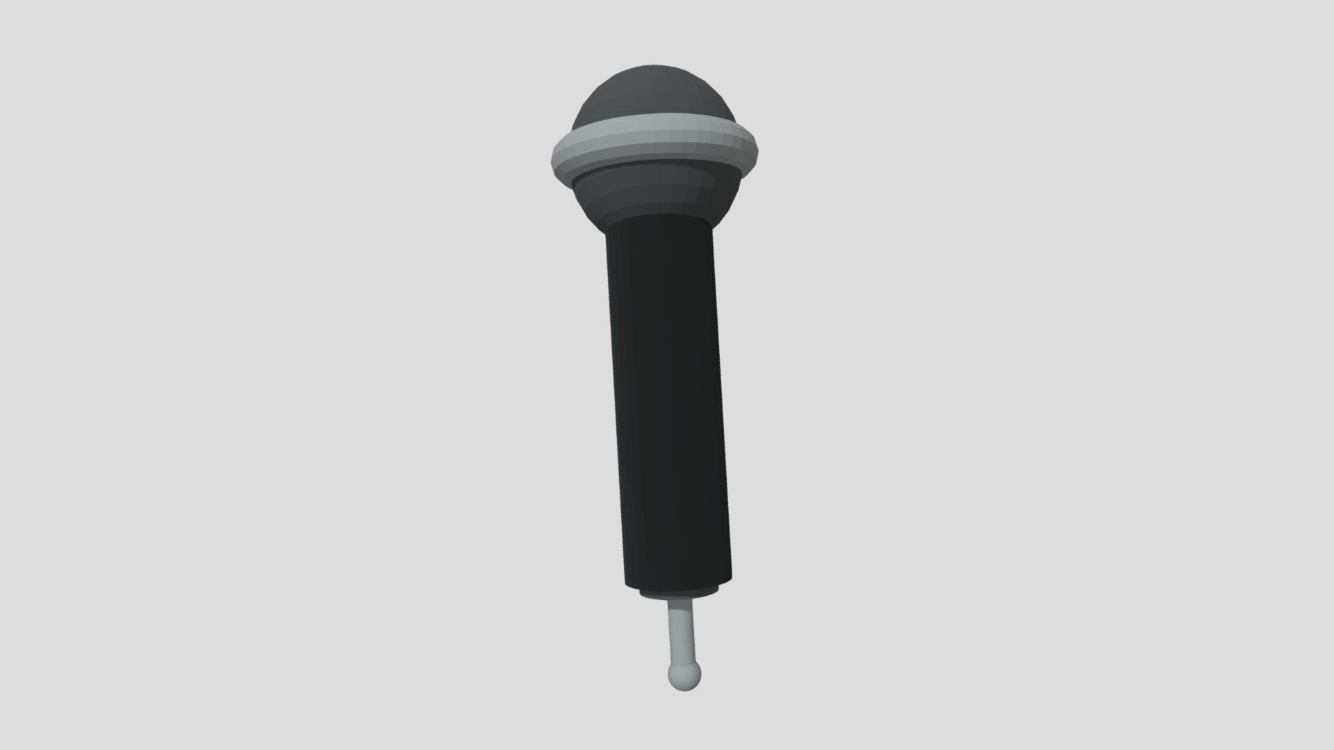 Mic - Download Free 3D model by dalgo11 (@dalgo11.vids) [70c1788 ...
