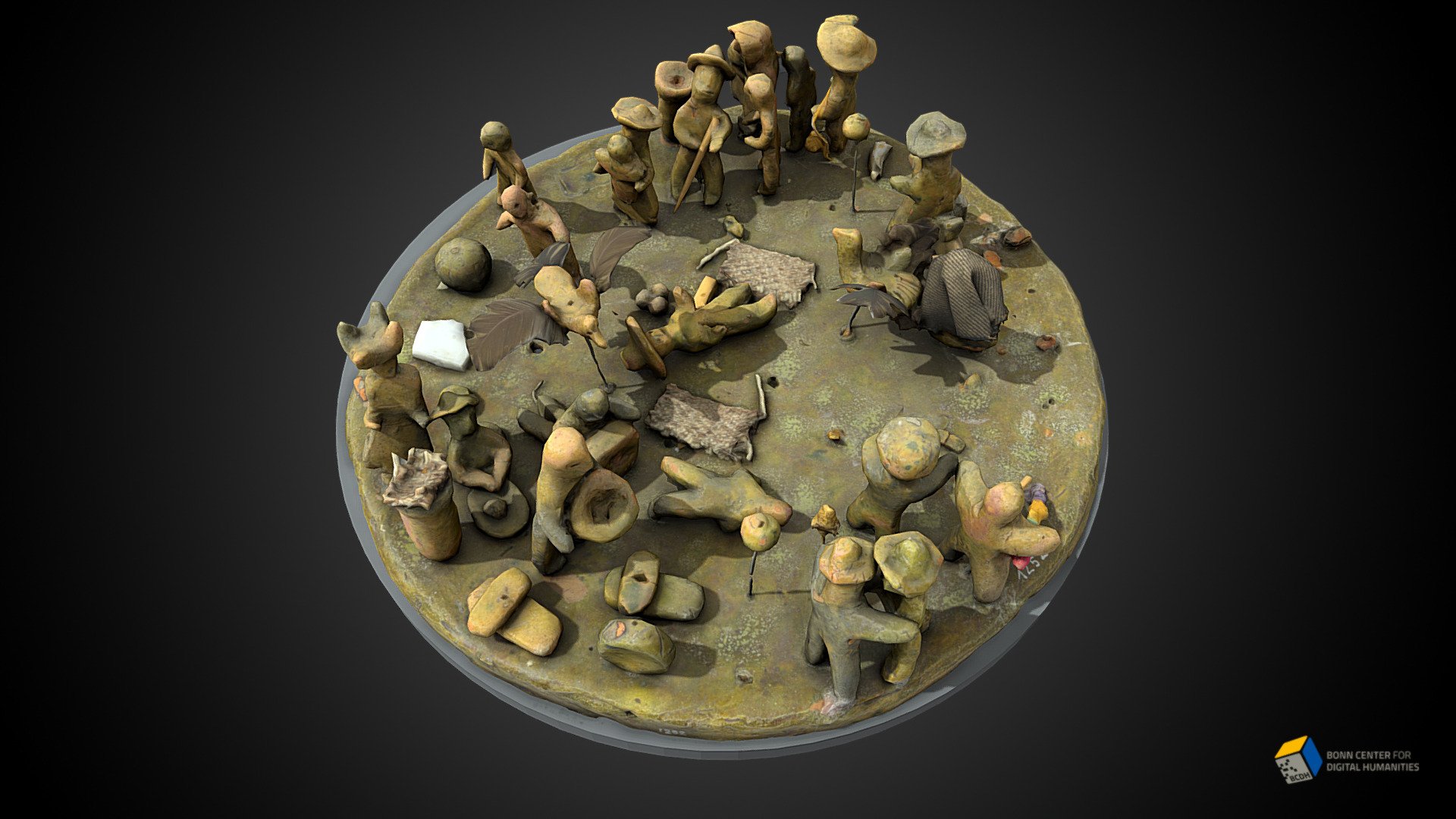 Board with depicition of a prayer - Download Free 3D model by Bonn ...