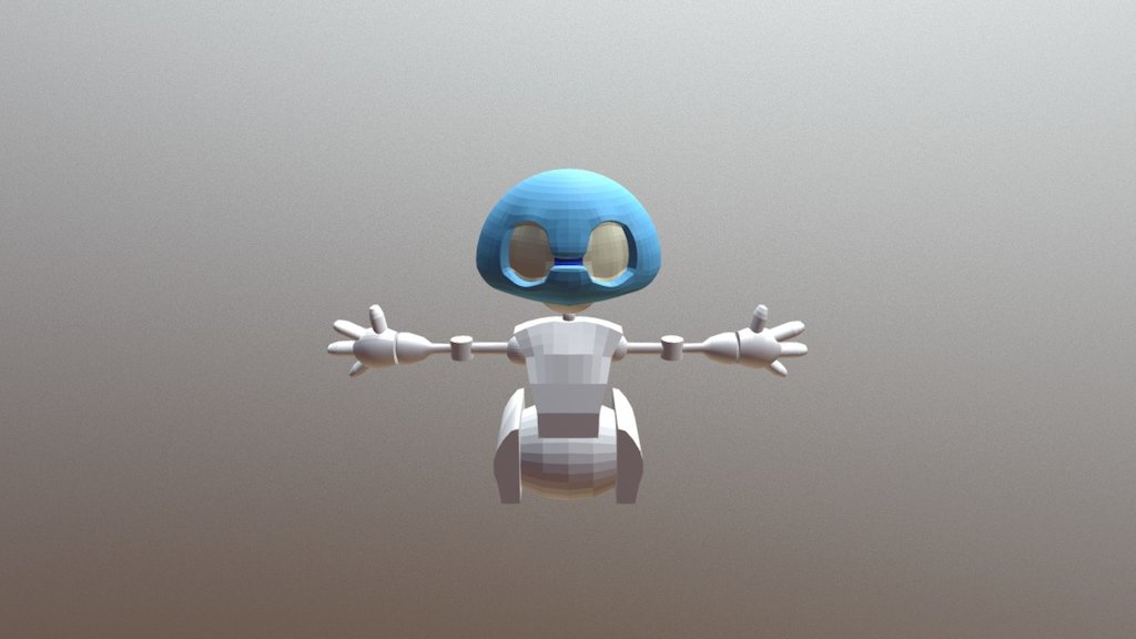 Robot Timmy v1.0 - 3D model by Jose Luis (@JoseLuisRodriguezBosquez ...