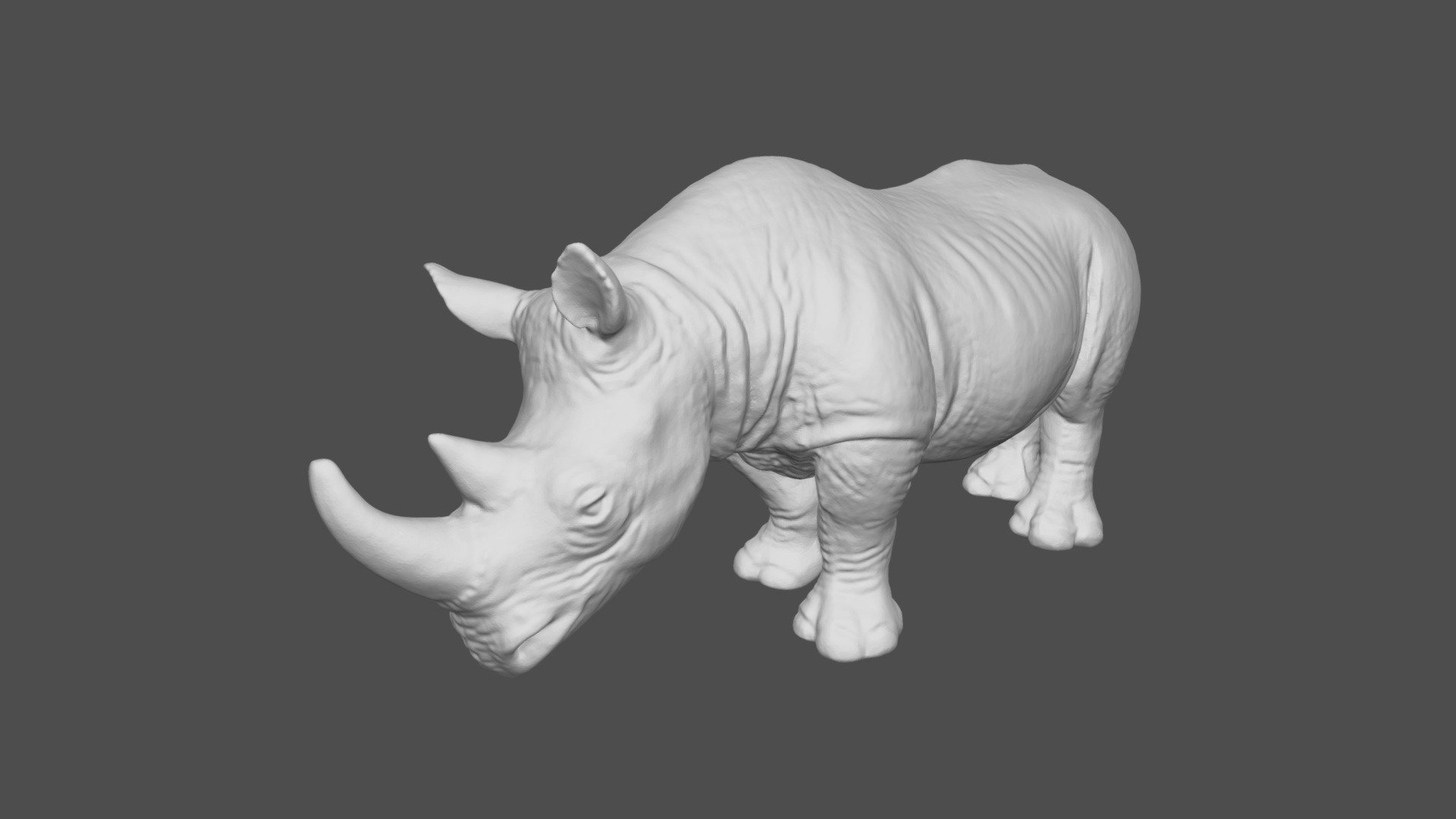 Rhino - 3D model by S.Imai [70c2f0d] - Sketchfab