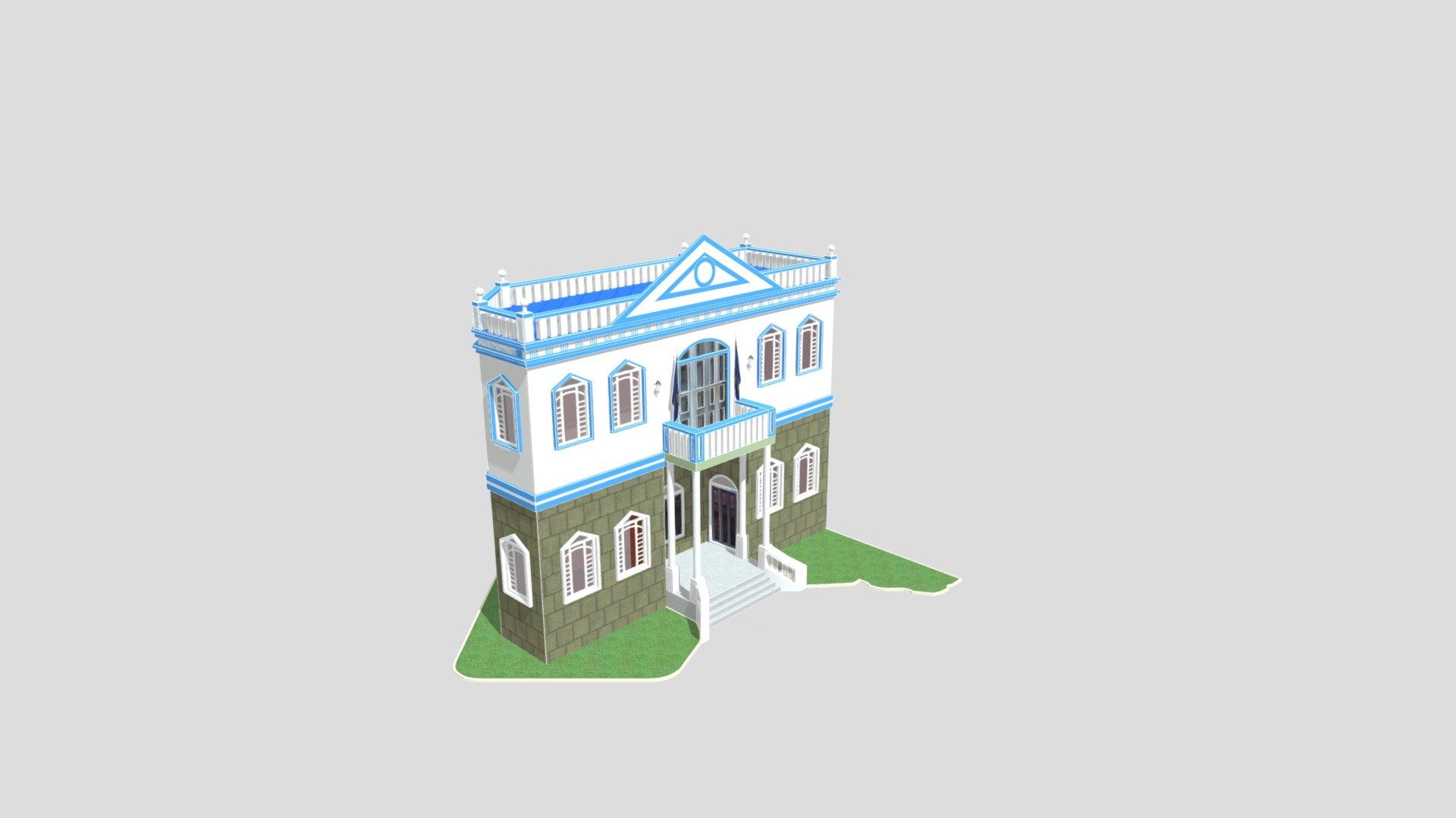 CCP - City Hall - 3D model by nandocaxoeiro [70c3b17] - Sketchfab
