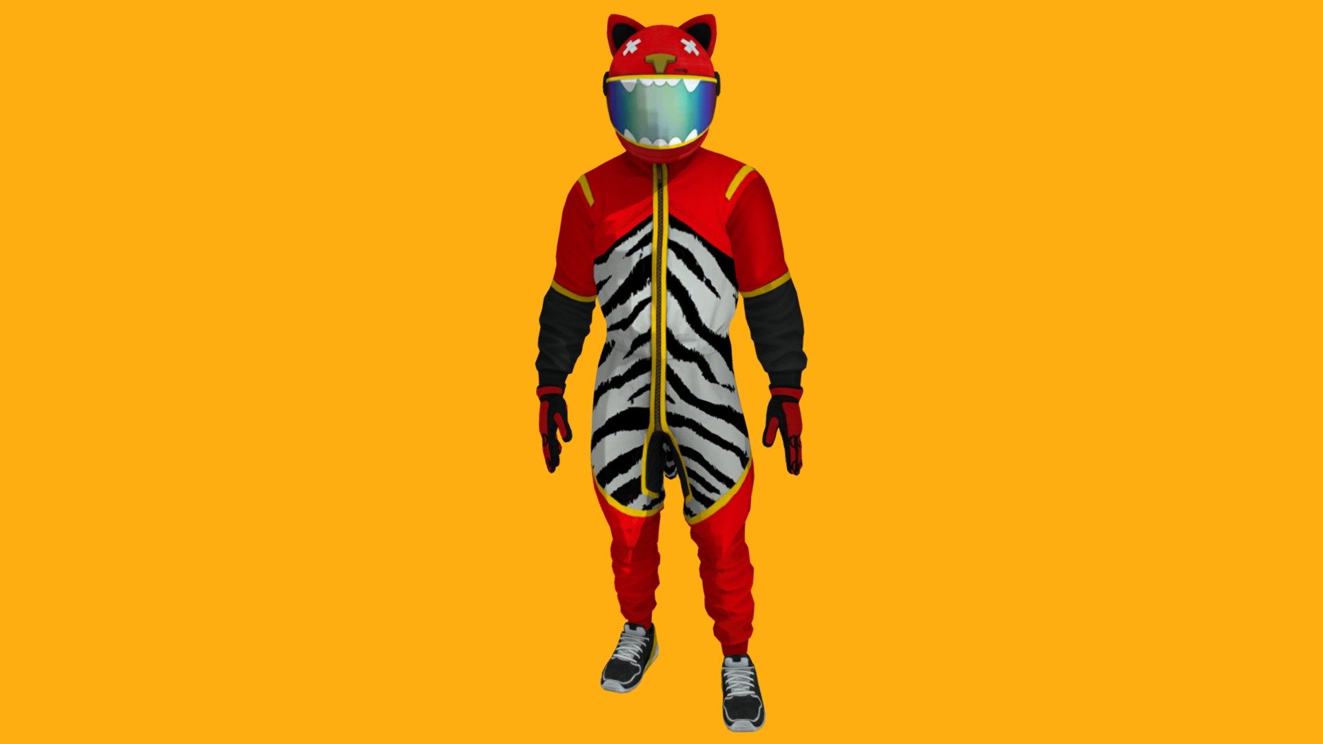 ROARING TIGER - Download Free 3D model by Meme bonfie (@kevinmachorro04 ...
