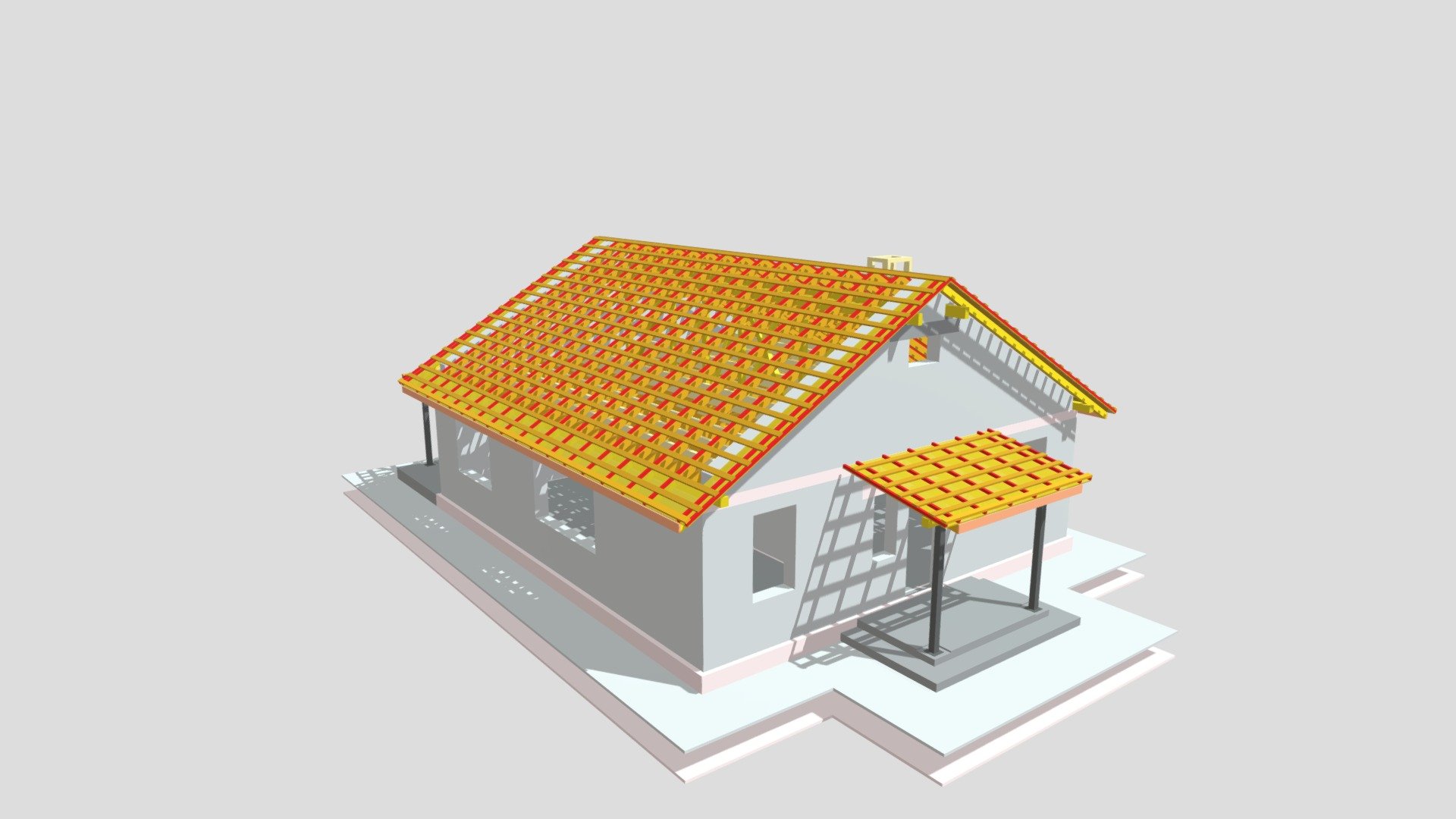 Детальная модель - Download Free 3D model by marchuk.by [70c41d6 ...