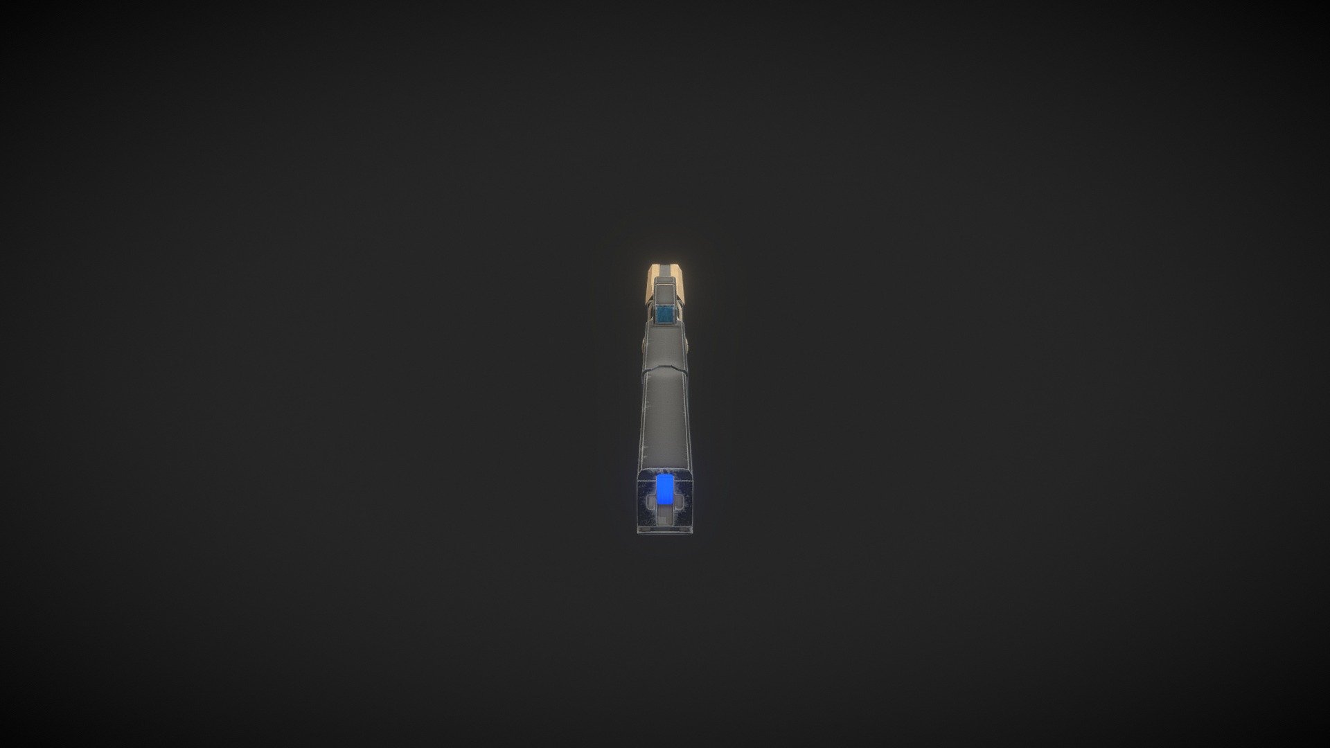 Laser Sniper - 3D model by Nicholas Butler (@BonsaiButler) [70c471c ...