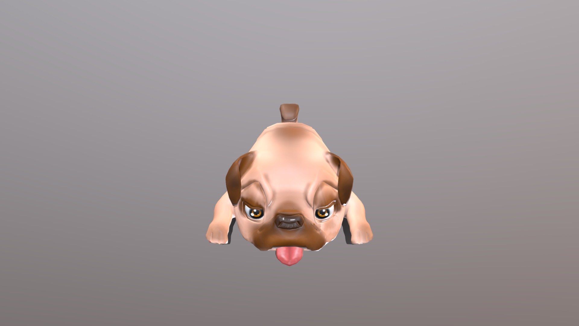 pug - 3D model by zeynepcalkaa [70c4d54] - Sketchfab