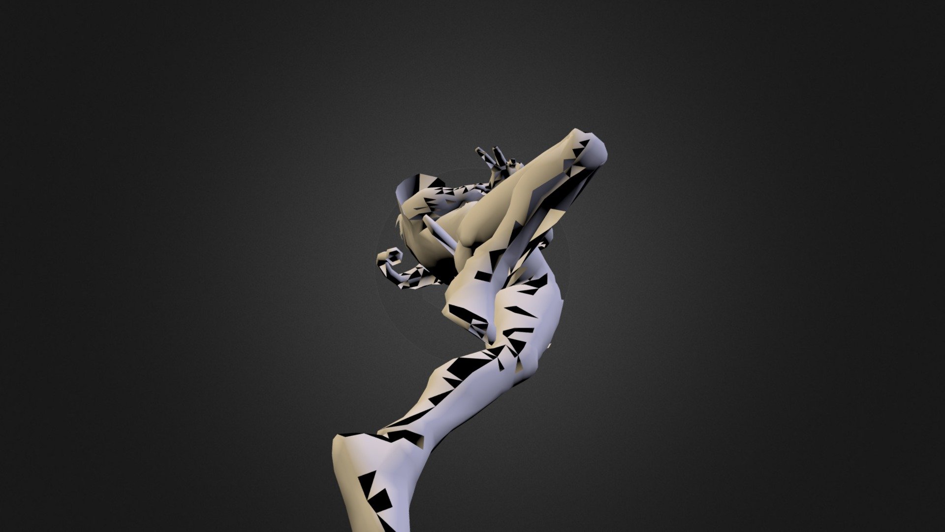 sheik.obj - 3D model by floopadinkgle [70c5179] - Sketchfab