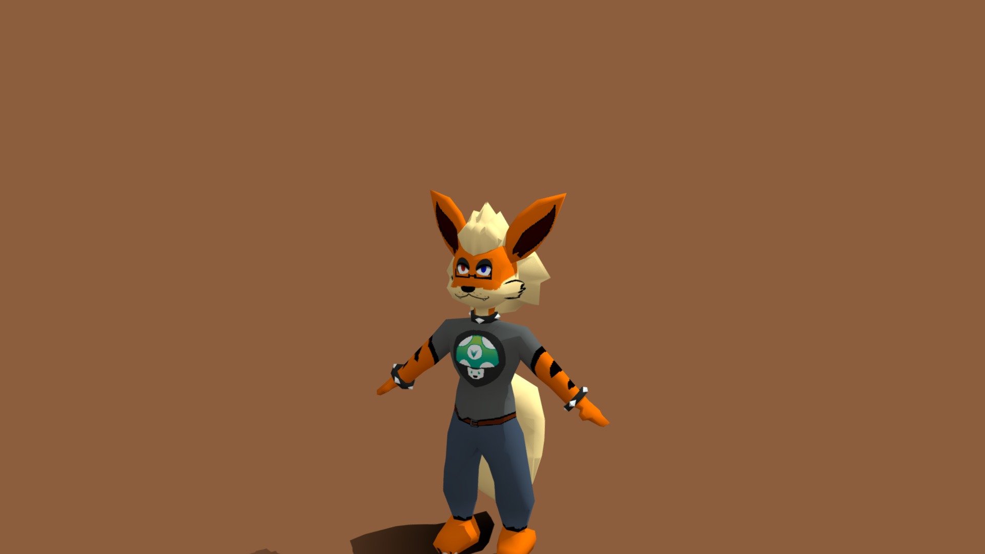 Low Poly Tytus - 3D model by TytusRK9 [70c5249] - Sketchfab