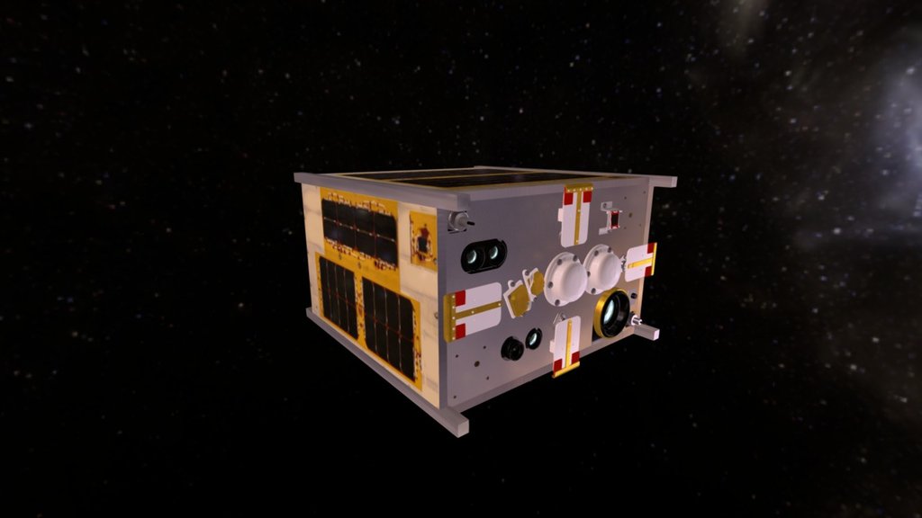 Diwata-1 - 3D model by rodion_herrera [70c534e] - Sketchfab