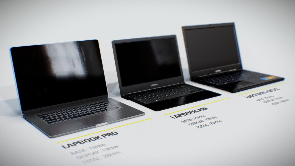 Technology & Gadget 3D models - A 3D model collection by Sketchfab ...