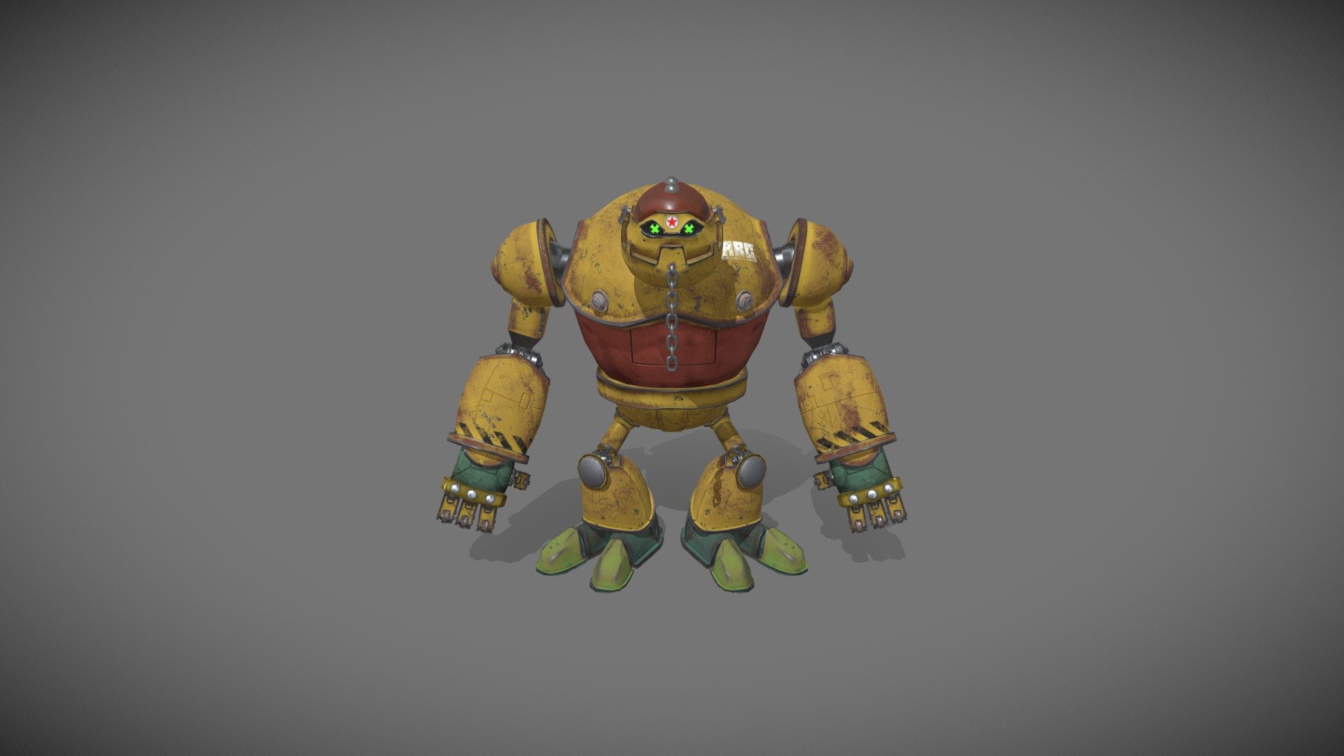 Mongrol ABC Warriors - 3D model by lauredanecollin [70c571c] - Sketchfab