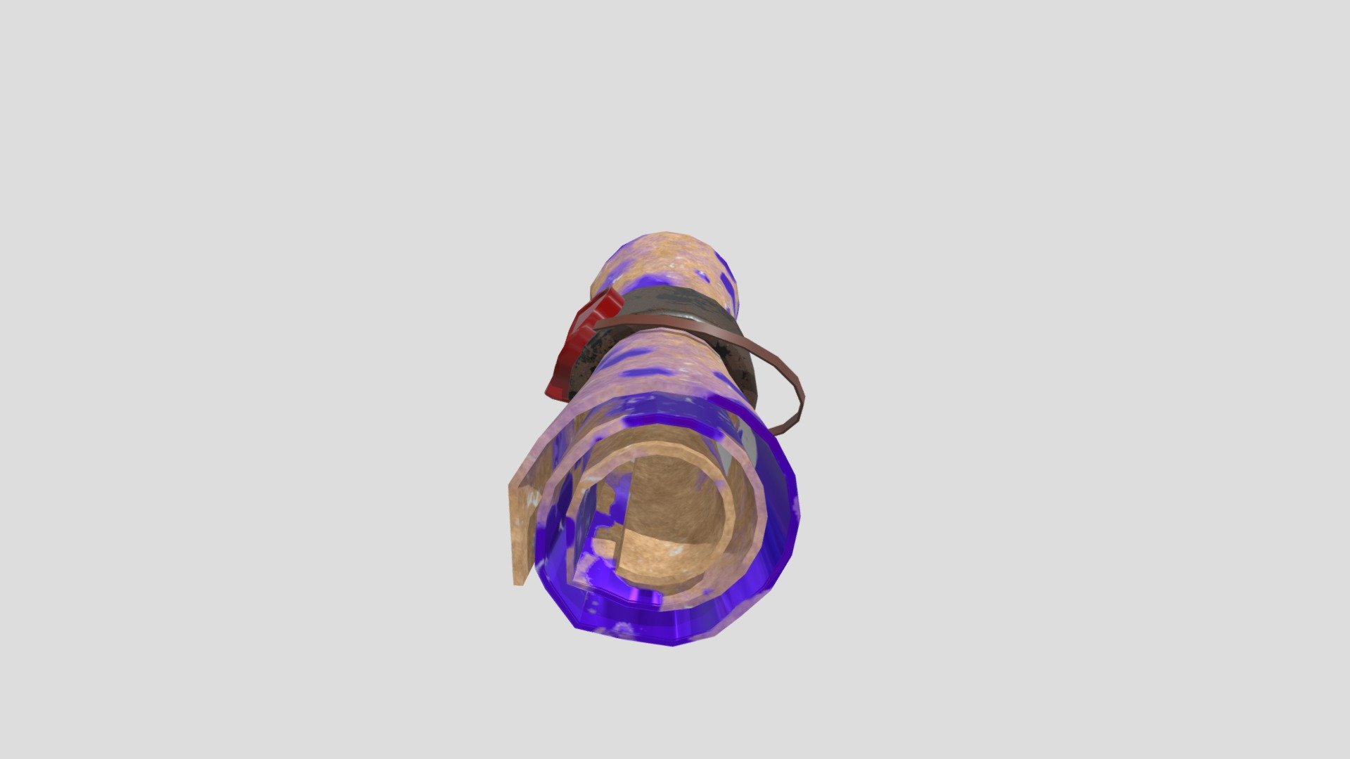 Magical items: Scroll - 3D model by blueskyknight [70c5bd1] - Sketchfab