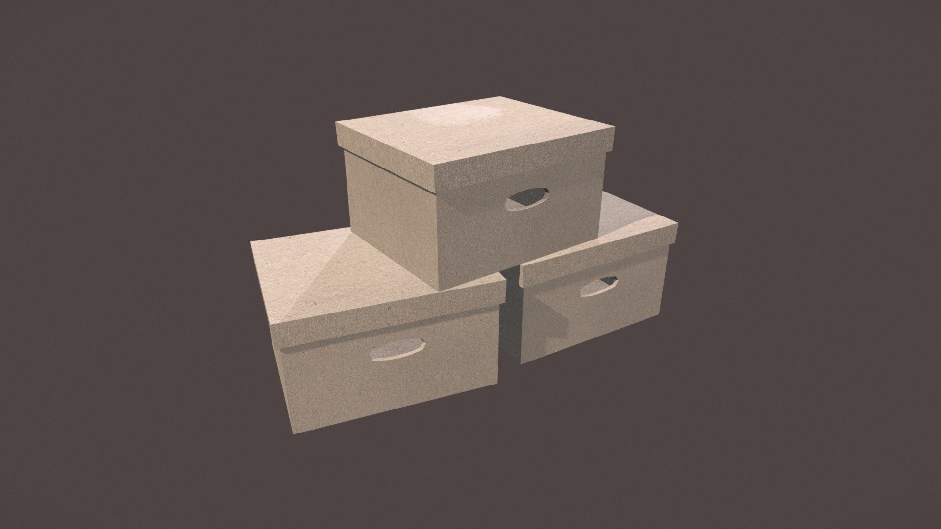 Low Poly Boxes - Buy Royalty Free 3D model by Edoardo Galati ...