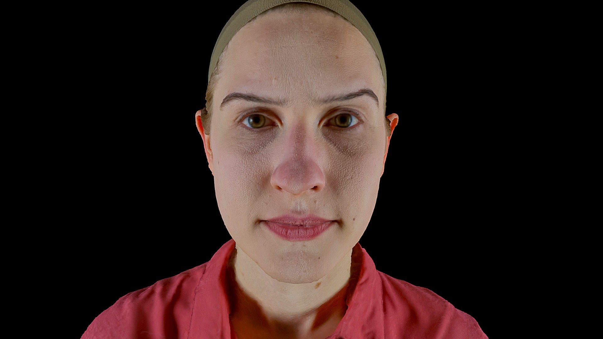 Anne Katherine - 3D model by Raphaël (@raphael) [70c60a6] - Sketchfab