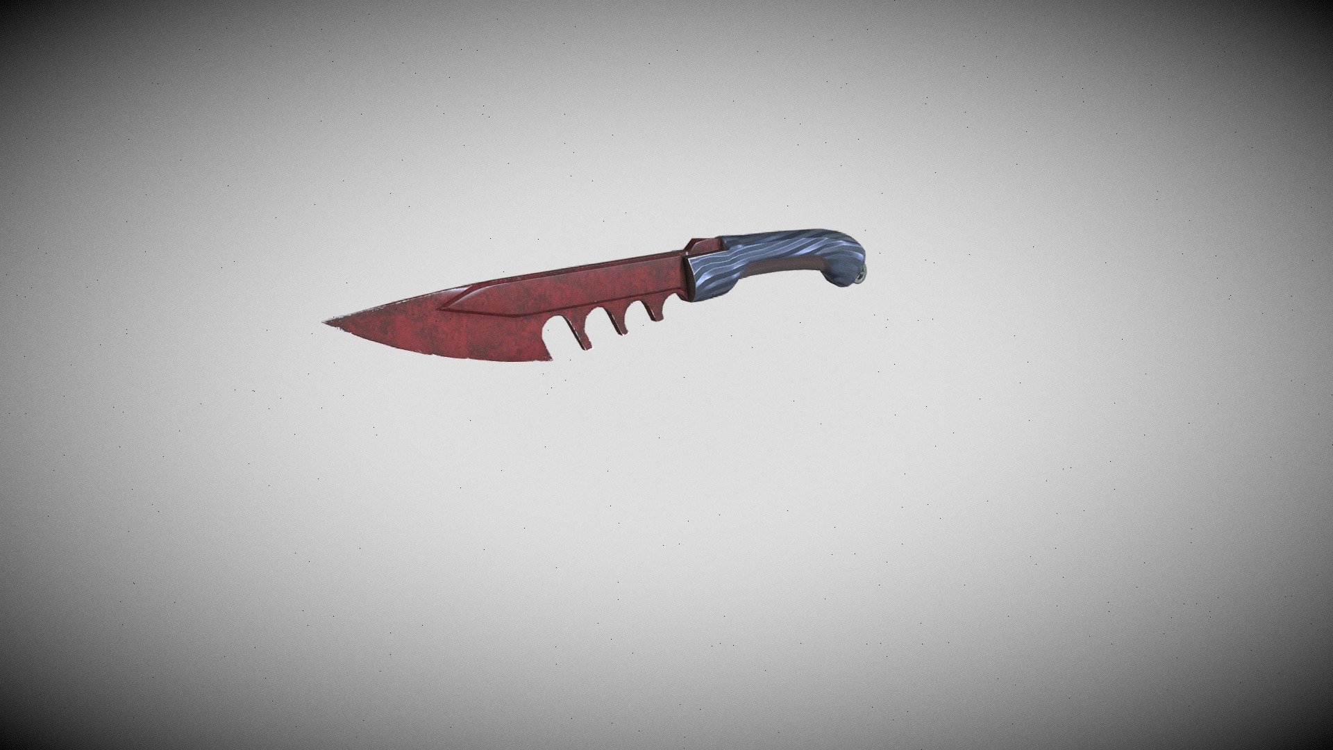 Knife - 3D model by Sil_Rl_Th [70c60f8] - Sketchfab