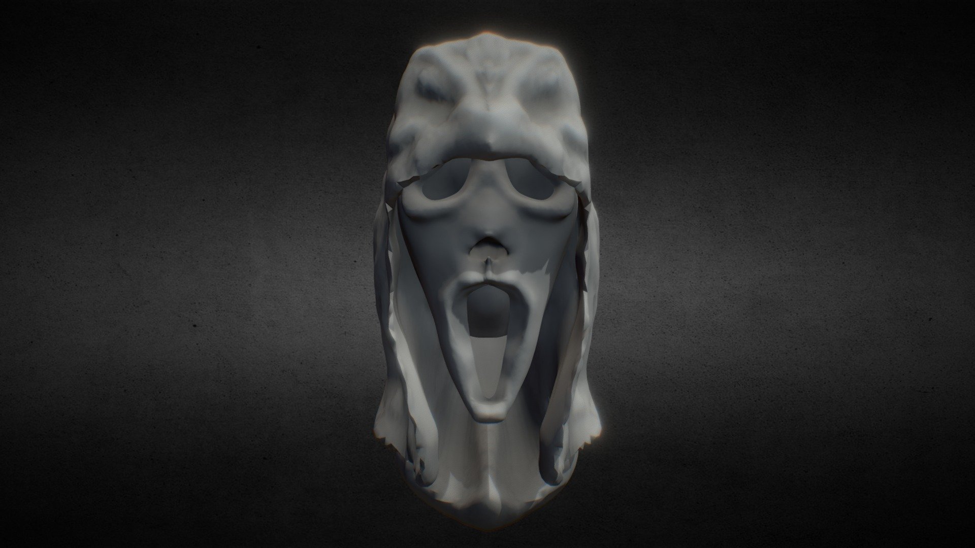 Ghostface - Pedro Neves - 3D model by PedroNFab [70c6687] - Sketchfab