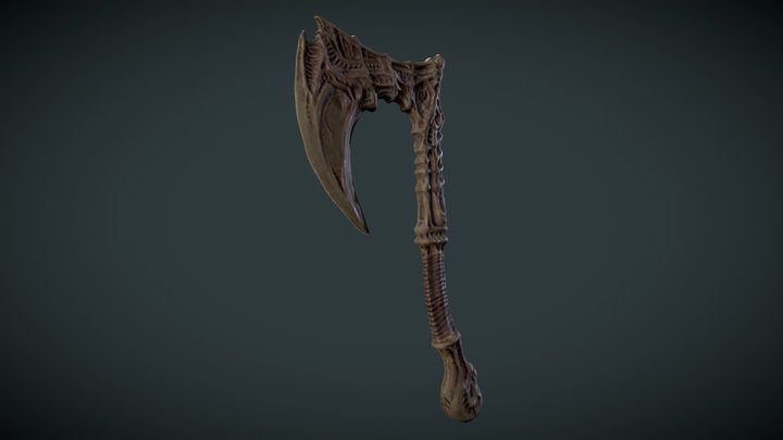Scorn 3D models - Sketchfab