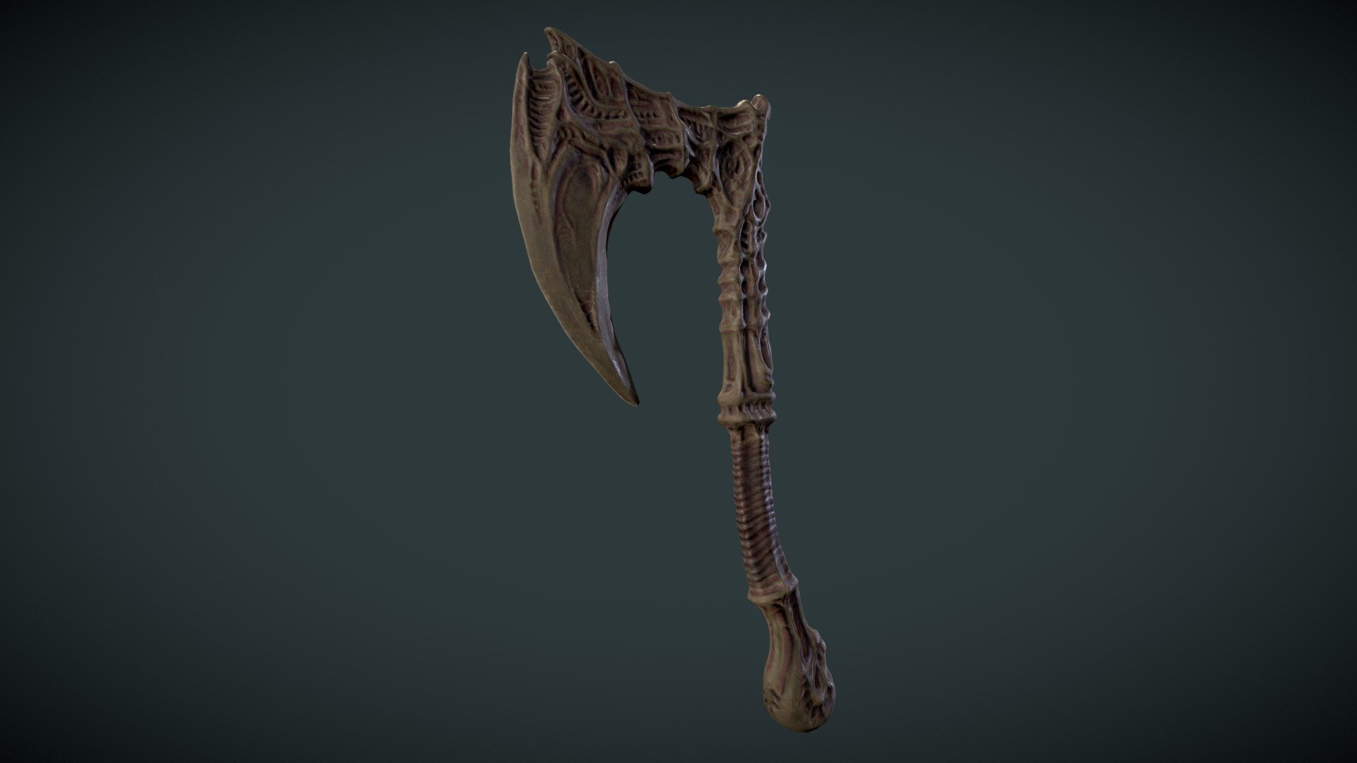 Devil's Axe - 3D model by William Adelé (@The_Nostro) [70c6aa8] - Sketchfab