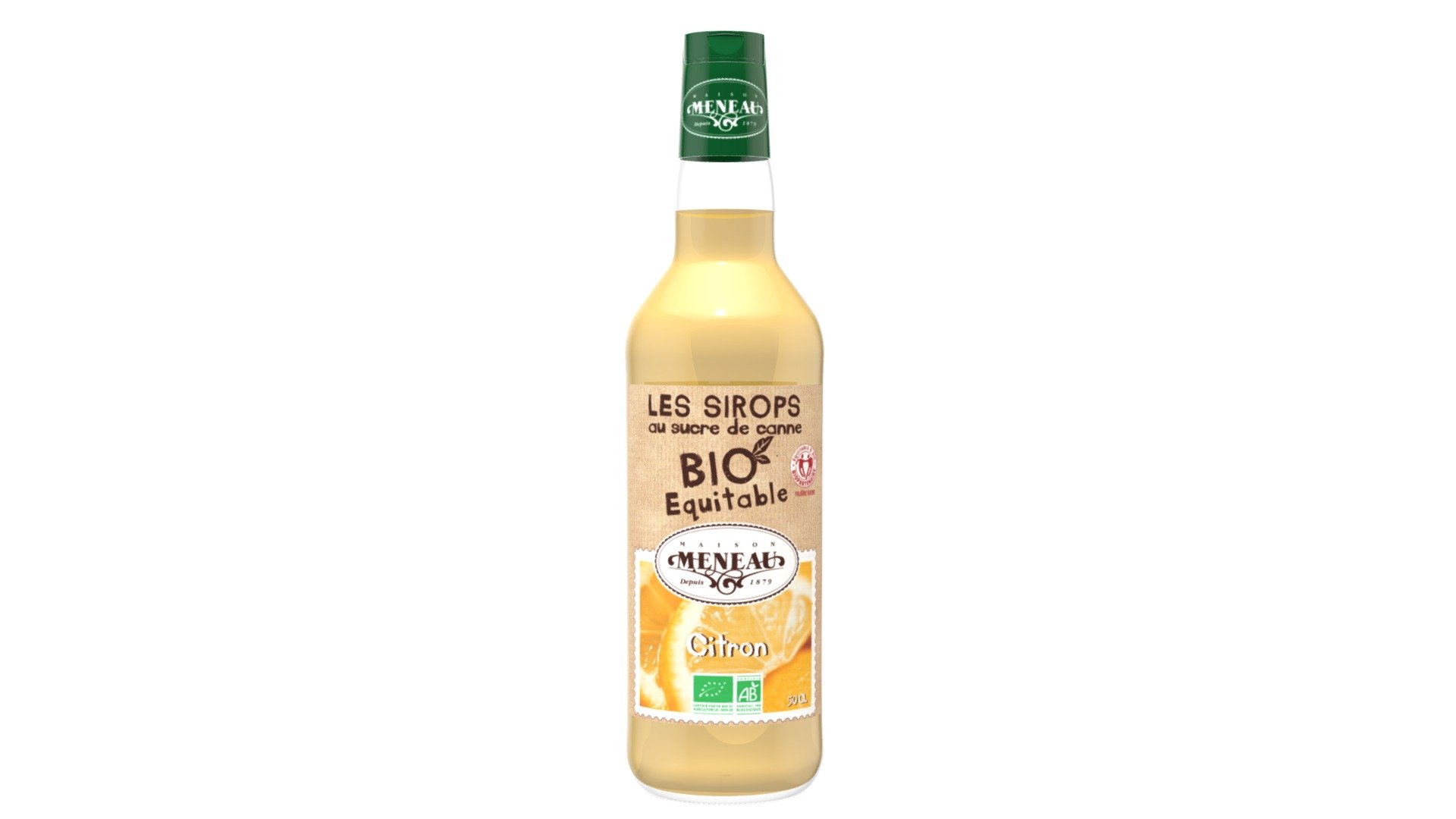 Sirop de Citron - 50cl - 3D model by maisonmeneau [70c77df] - Sketchfab
